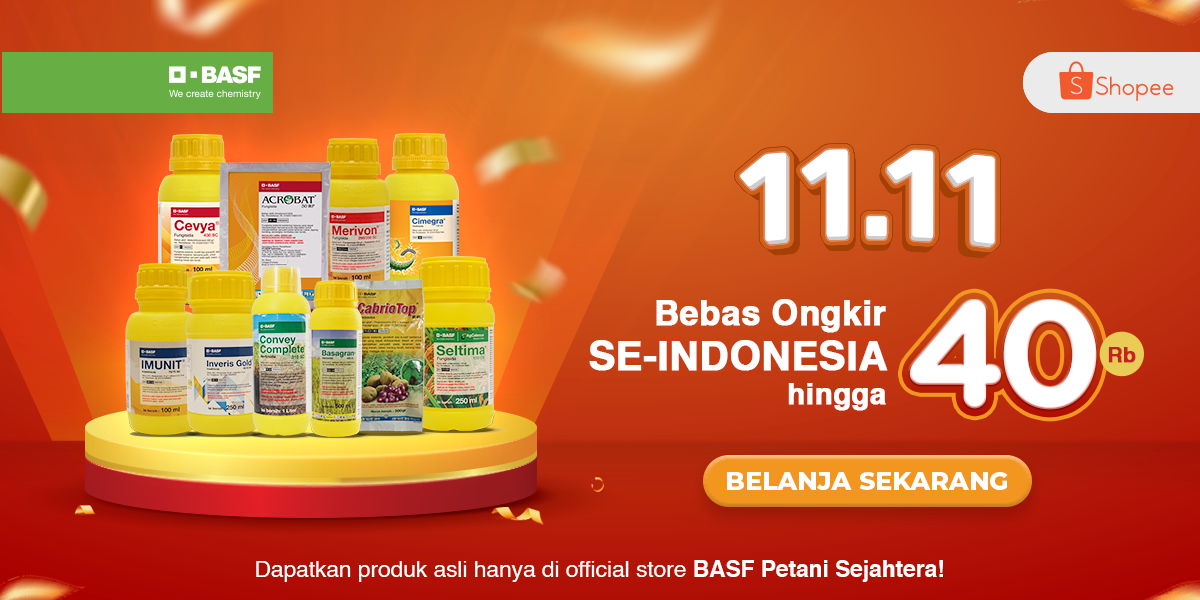 BASF 11:11 Promo Gratis Ongkir! | BASF Crop Solutions Indonesia